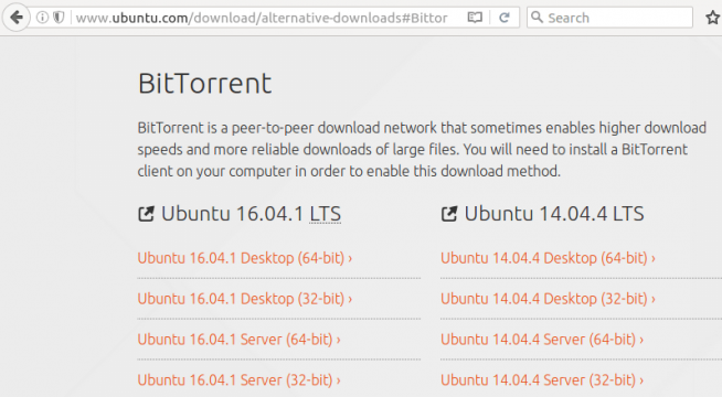 Download Your Linux ISO via DistroWatch Torrent Service - LinuxBabe