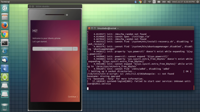 How to Install Ubuntu Touch Emulator on Ubuntu 16.04 - LinuxBabe
