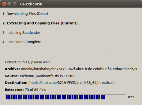 How to install and Use Unetbootin Linux Live USB Creator - LinuxBabe