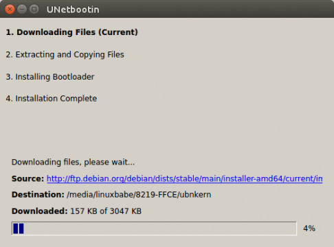 How to install and Use Unetbootin Linux Live USB Creator - LinuxBabe