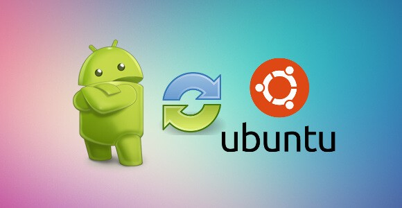 The Easist Way to Transfer Files between Android and Ubuntu Desktop