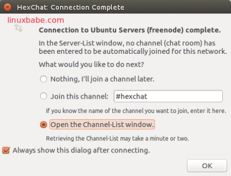 How To Install and Use HexChat IRC Client on Ubuntu 16.04/14.04