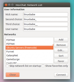 How To Install and Use HexChat IRC Client on Ubuntu 16.04/14.04