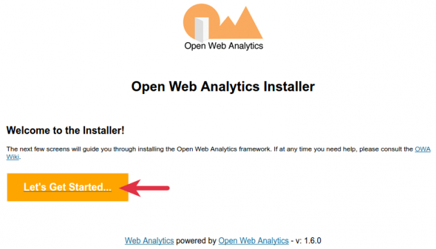 Install Open Web Analytics on CentOS 7 Server with Nginx, MariaDB, PHP