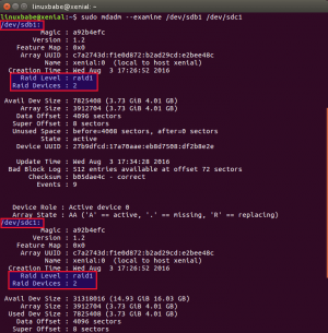 How to Set Up Software RAID 1 on an Existing Linux Distribution