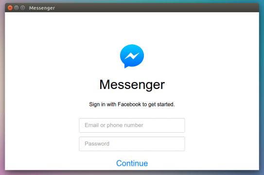 How to Install Facebook Messenger Linux Client on Ubuntu 16.04 LTS