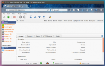 Install qBittorrent on Ubuntu 16.04 Desktop and Server - LinuxBabe