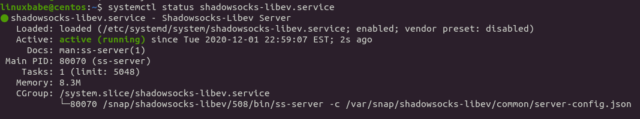 How to Set Up Shadowsocks-libev Proxy Server on CentOS