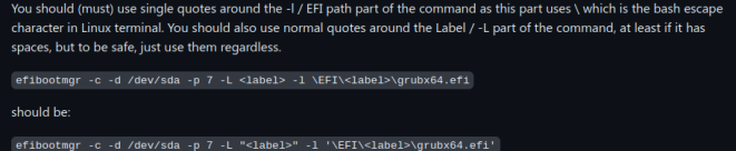 Use Linux efibootmgr Command to Manage UEFI Boot Menu - LinuxBabe