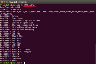Use Linux efibootmgr Command to Manage UEFI Boot Menu - LinuxBabe
