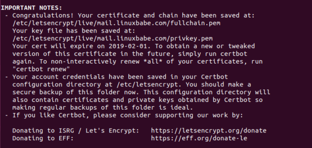 Part 2: Install Dovecot IMAP server on Debian & Enable TLS Encryption - LinuxBabe