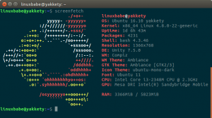 How to Quickly Get Linux System Information in Terminal with Screenfetch