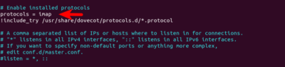 Part 2: Install Dovecot IMAP server on Ubuntu & Enable TLS Encryption