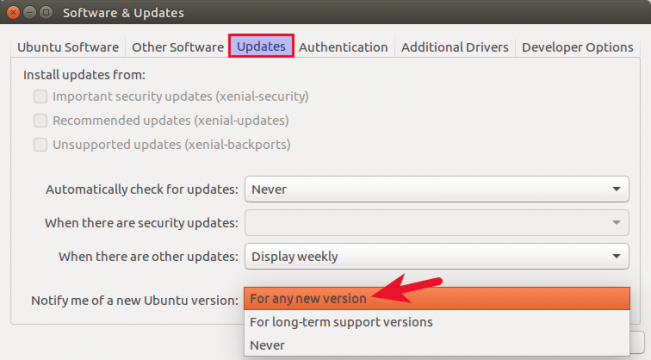 How to Upgrade Ubuntu 16.04 to Ubuntu 16.10 - LinuxBabe