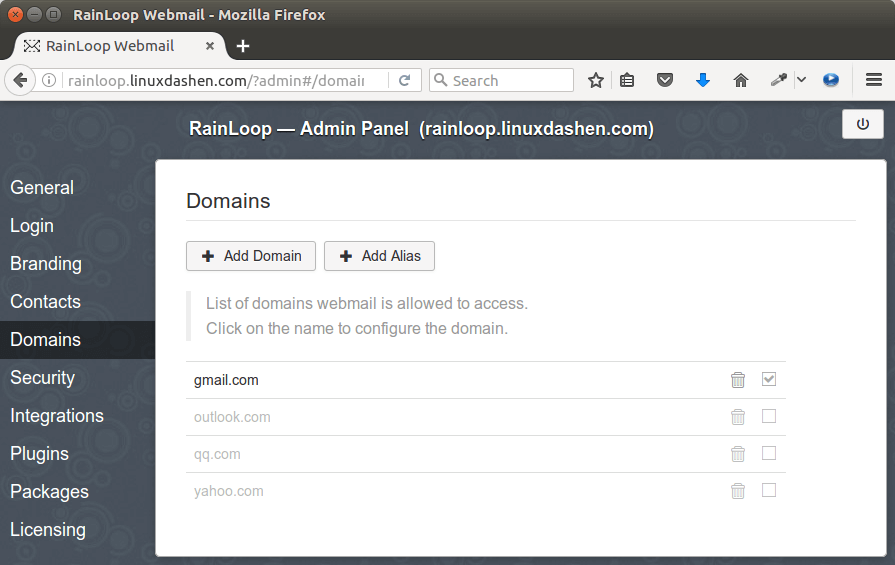 rainloop-webmail-multiple-domain-accounts - LinuxBabe