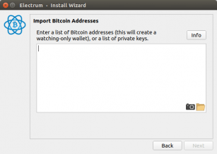 Install Electrum Bitcoin Wallet on Linux (Debian, Ubuntu, Fedora ...