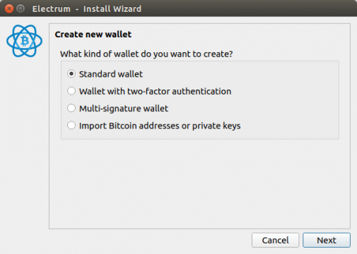 Install Electrum Bitcoin Wallet on Linux (Debian, Ubuntu, Fedora, OpenSUSE, Arch Linux) - LinuxBabe