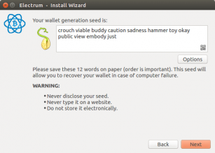 Install Electrum Bitcoin Wallet on Linux (Debian, Ubuntu, Fedora, OpenSUSE, Arch Linux) - LinuxBabe