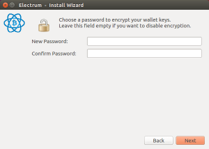 Install Electrum Bitcoin Wallet on Linux (Debian, Ubuntu, Fedora ...