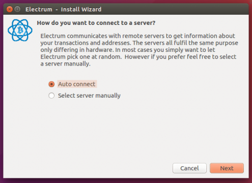 Install Electrum Bitcoin Wallet on Linux (Debian, Ubuntu, Fedora ...