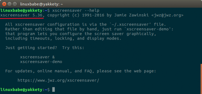 How to Install and Autostart XScreenSaver on Ubuntu 16.04, 16.10
