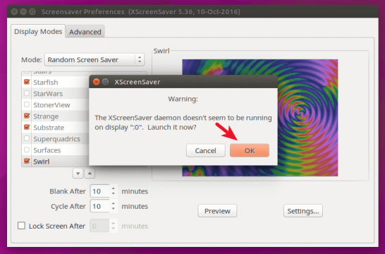 How to Install and Autostart XScreenSaver on Ubuntu 16.04, 16.10