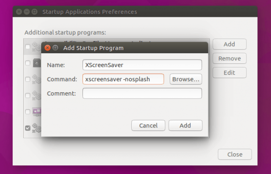How to Install and Autostart XScreenSaver on Ubuntu 16.04, 16.10