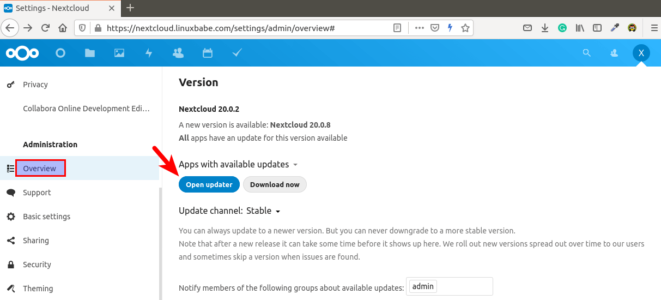 2 Ways to Upgrade Nextcloud [Command-Line & GUI]
