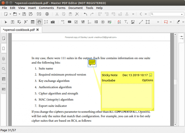 How to Install Master PDF Editor 4 on Ubuntu 16.04 and Ubuntu 16.10