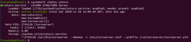 How to Set up Coturn TURN Server for Spreed WebRTC - LinuxBabe