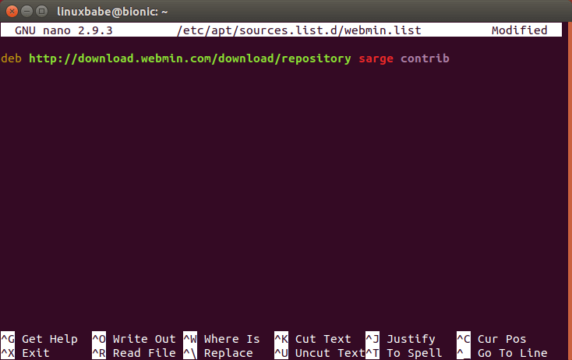 How to Install Webmin on Ubuntu 22.04 Server