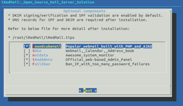 How To Easily Set Up A Mail Server On Debian 11 Bullseye With Iredmail