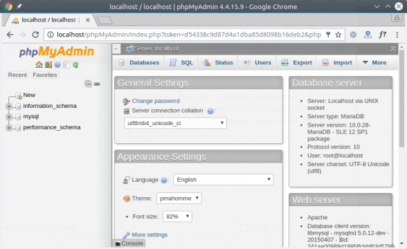 How to Install Apache, MariaDB, PHP7 (LAMP) on openSUSE Leap 15.1