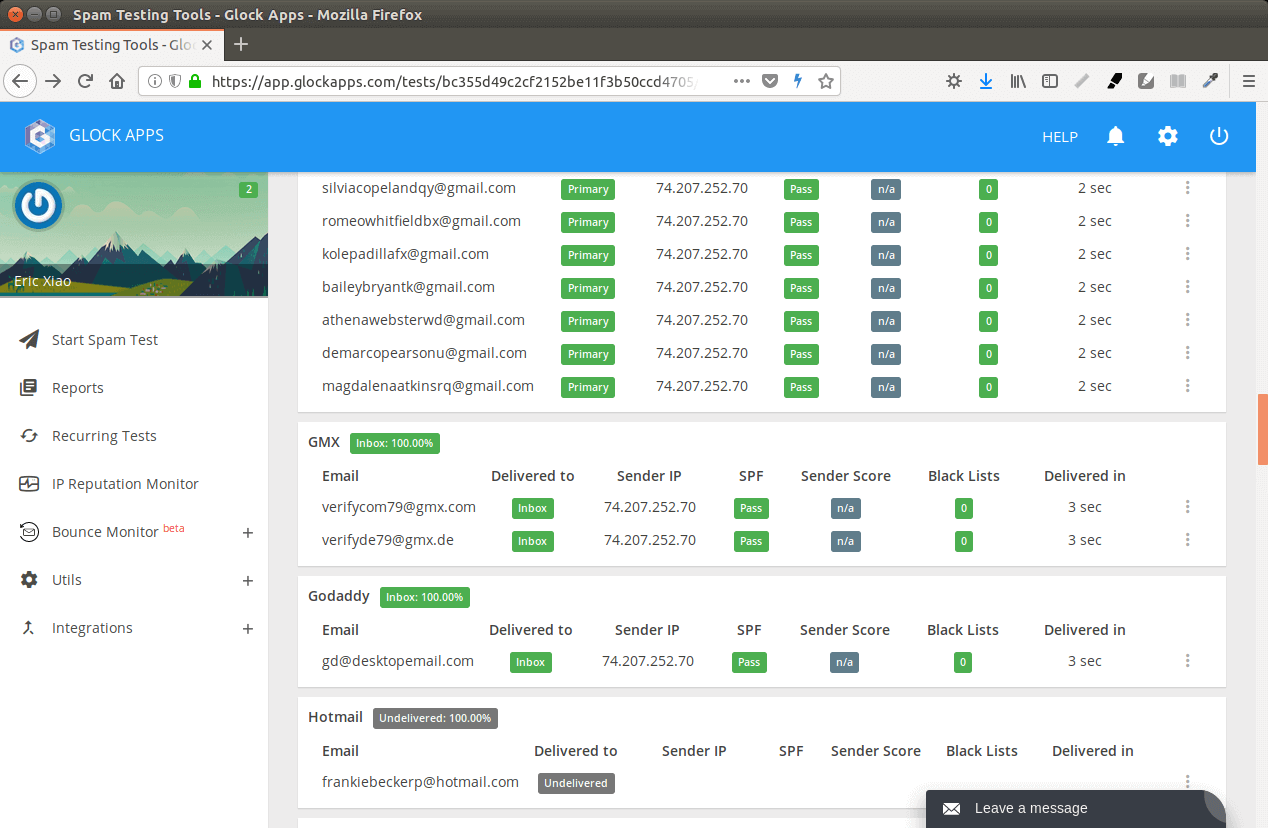 spam test - LinuxBabe