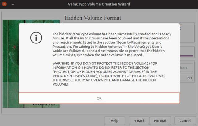 Create Hidden Encrypted Volume on USB Drive Using VeraCrypt
