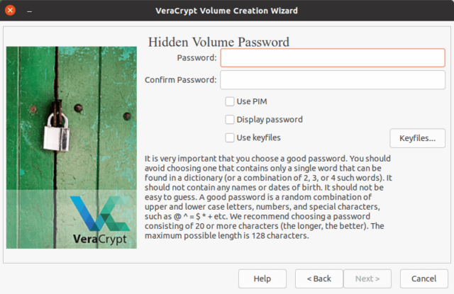 Create Hidden Encrypted Volume on USB Drive Using VeraCrypt