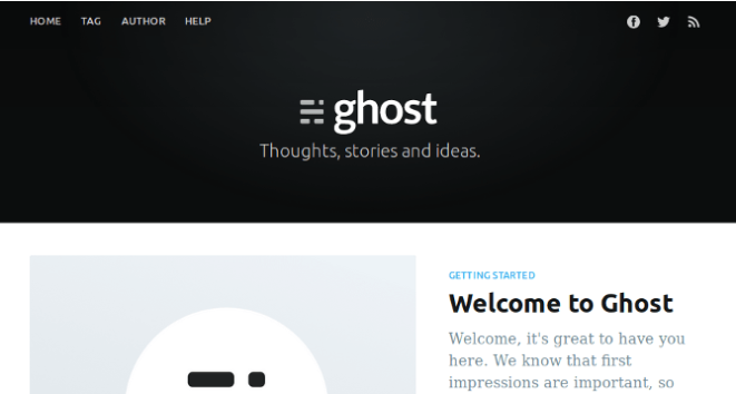 How To Install Ghost Blogging Platform On Ubuntu Server 22042004