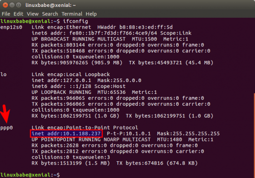 2 Ways to Create PPPoE Connection in Ubuntu - LinuxBabe