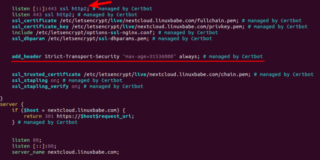 Install NextCloud on Ubuntu 22.04 (Nginx + PostgreSQL + PHP8)