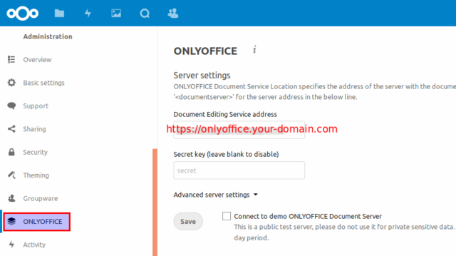 How to Integrate OnlyOffice with NextCloud on Ubuntu - LinuxBabe