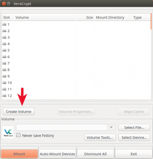 How to Encrypt USB Drive on Linux Using VeraCrypt - LinuxBabe
