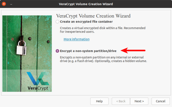 Create Hidden Encrypted Volume on USB Drive Using VeraCrypt