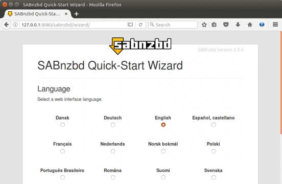How to Install SABnzbd Usenet Client on Ubuntu 16.04/18.04 - LinuxBabe