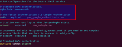 Set Up SSH Two-Factor Authentication (2FA) on Debian 11 Server