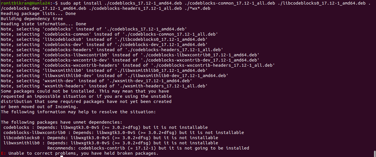How to Install Code Blocks on Ubuntu 16.04, Ubuntu 18.04, 19.04 - LinuxBabe
