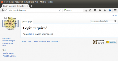 How to Install MediaWiki on Ubuntu 20.04 with Apache/Nginx - LinuxBabe