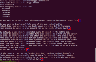 Set Up SSH Two-Factor Authentication (2FA) on Debian 11 Server