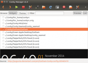 How to Install & Use Conky Manager on Ubuntu