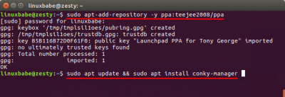 How to Install & Use Conky Manager on Ubuntu