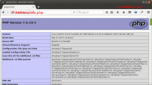 How to Install LAMP Stack on Debian 9 Stretch - LinuxBabe